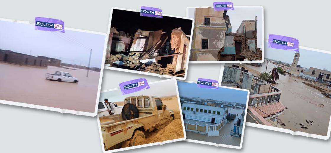 Cyclone Tej causes extensive damage in Al-Mahra Governorate