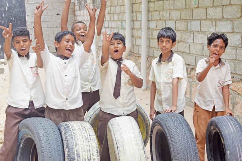 200 Autistic Children of Hadramout Foundation are at Risk of Being ...