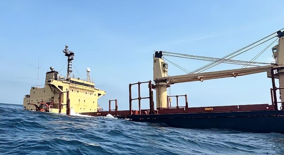 التداعيات البيئية لغرق السفينة روبيمار في البحر الأحمر