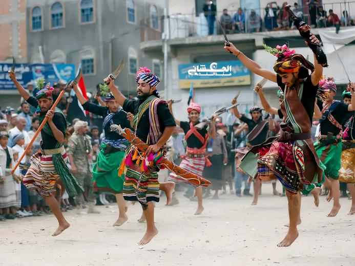 Conclusion of heritage festival in Yafa, South Yemen